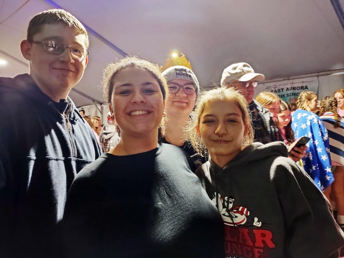 SMILES AND SHIVERS: Students take plunge | News, Sports, Jobs ...